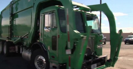What this garbage truck driver did made this family's day.
