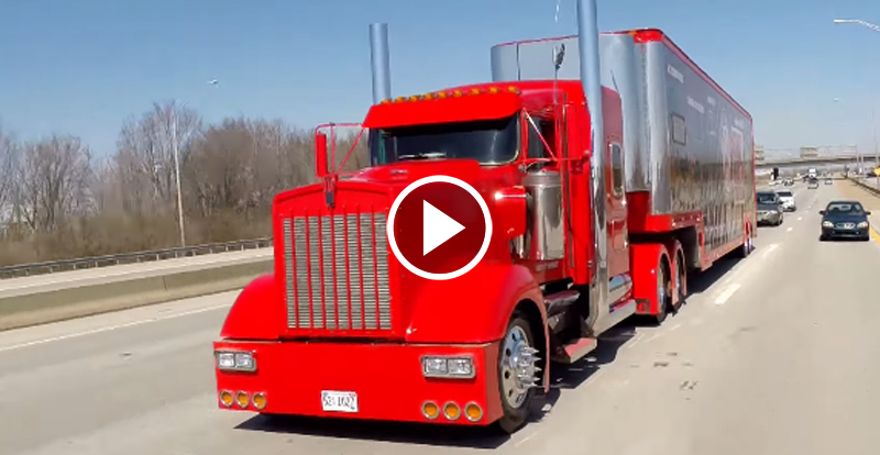 Detroit Radiator Company's Big Red Custom Kenworth
