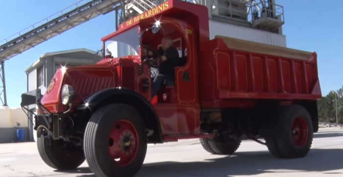 A Custom 1929 Mack Truck Restoration That Had Heads Turning