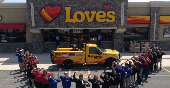 Love's Opens Its Second (And Newest) Location On Interstate 27 in Texas