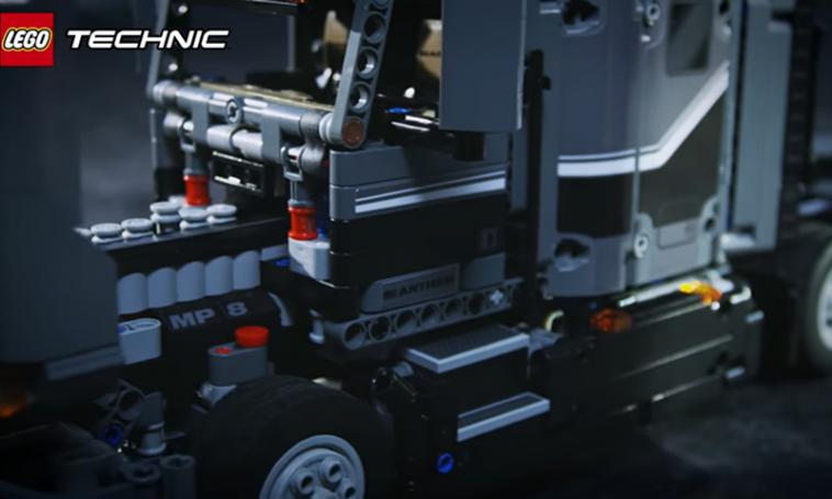 LEGO is making toy trucks great again with this new 2,500 piece Mack truck